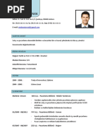 Hazir CV Orneklerii Indir Word Dosyasi Olarak Ozgecmis Ornegi CV Hazirlamacom Cvler Fotografli | PDF