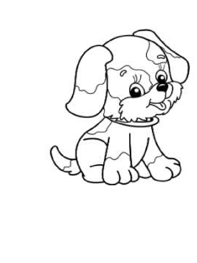 Perrito para Pintar | PDF