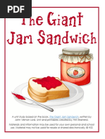 The Giant Jam Sandwich Story | PDF | Leisure | Foods