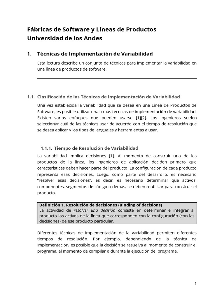 7V - Tecnicas de Implementación | PDF | Programa de computadora ...