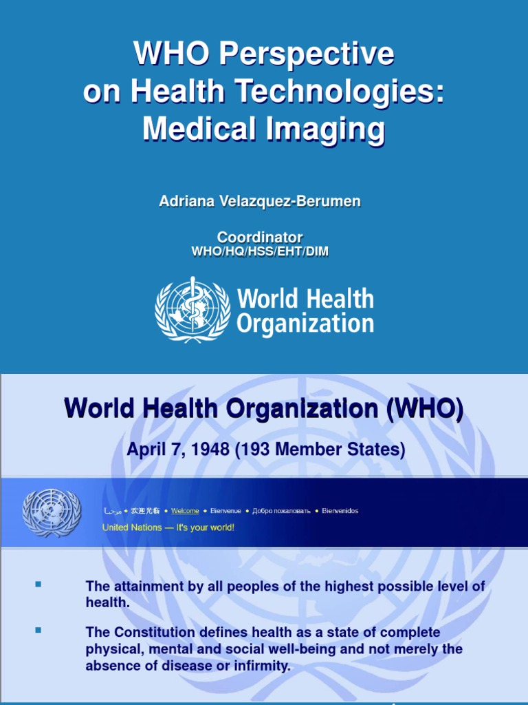 Ensuring Access to Medical Imaging Technologies: A Global Perspective ...