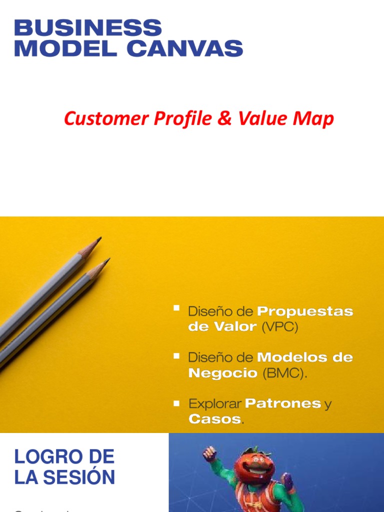 BMC - Customer Profile Value Map | PDF | Business