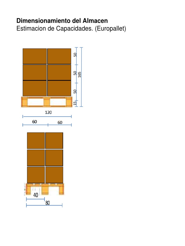 Propuesta para Dimensionamiento Del Almacen | PDF | Ingeniería de ...