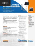 Fisher L2 Level Controller Manual | PDF | Switch | Buoyancy