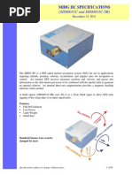 Datasheet DS-TMG034 | PDF
