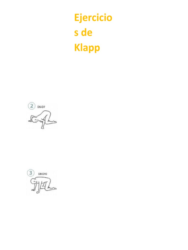 Metodo de Klapp Imagenes | PDF