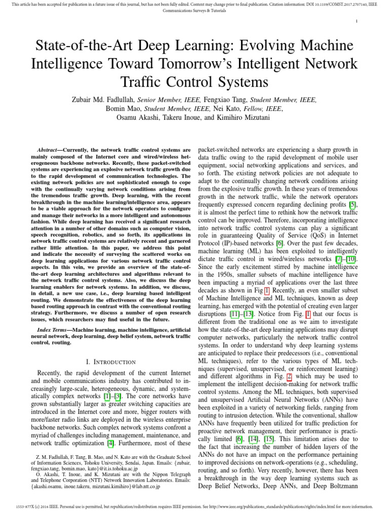 State-of-the-Art Deep Learning: Evolving Machine Intelligence Toward ...