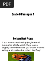 Week 1 - The Swamp Lesson | PDF | Reptile | Beaver