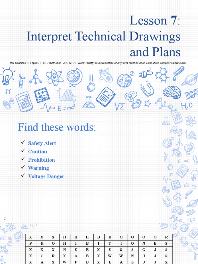 Interpreting Technical Drawings and Plans | PDF | Series And Parallel ...
