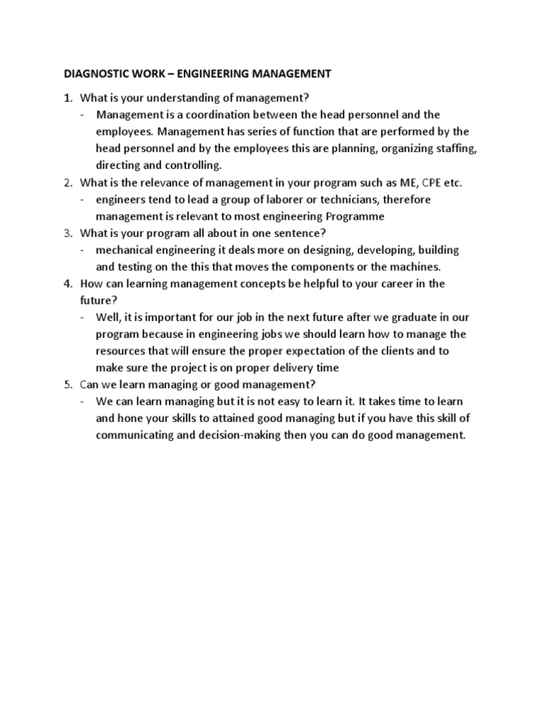 TALAG, CHRISTIAN ELIED.-Diagnostic Work. | PDF | Business