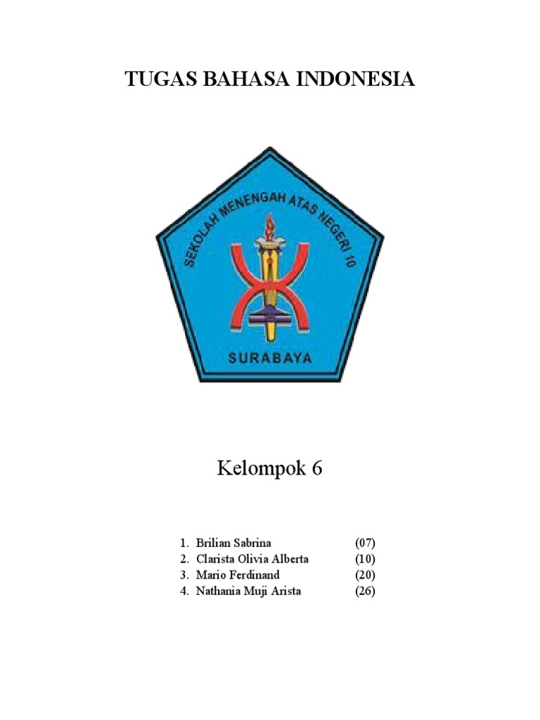 Kel 6 Bindo | PDF