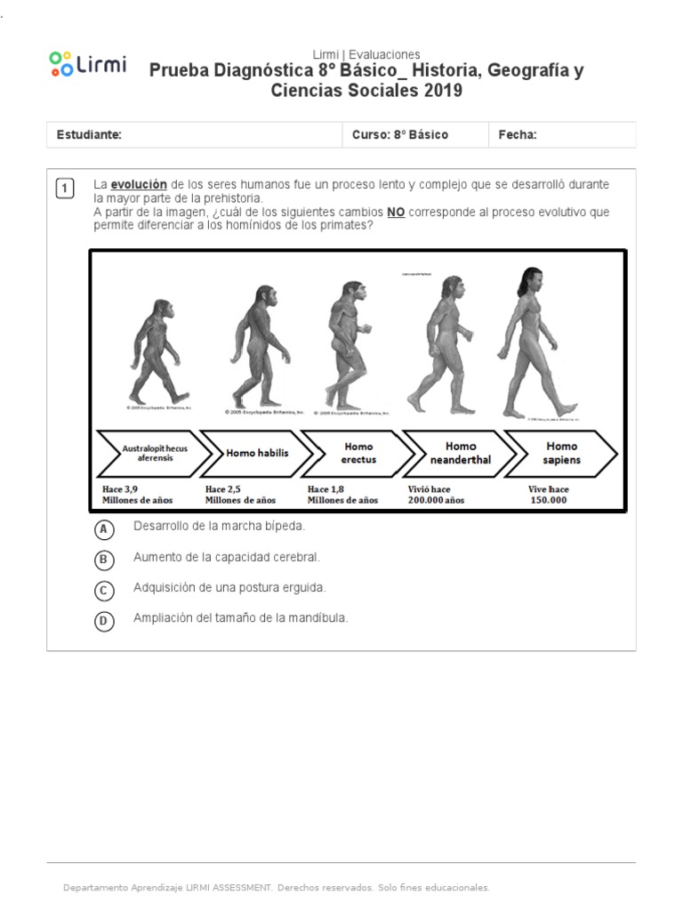 Prueba Diagnostica 80 Basico Historia | PDF | Edades medias | Feudalismo
