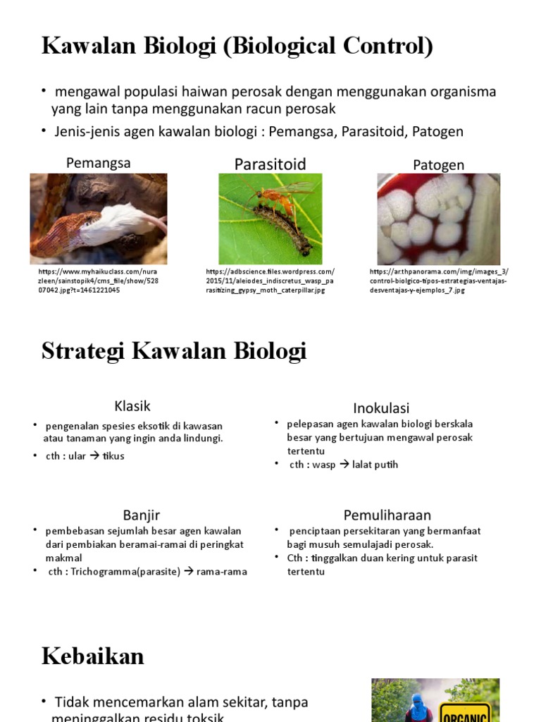 Kawalan Biologi | PDF
