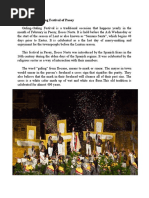 Region 3 Festivals | PDF