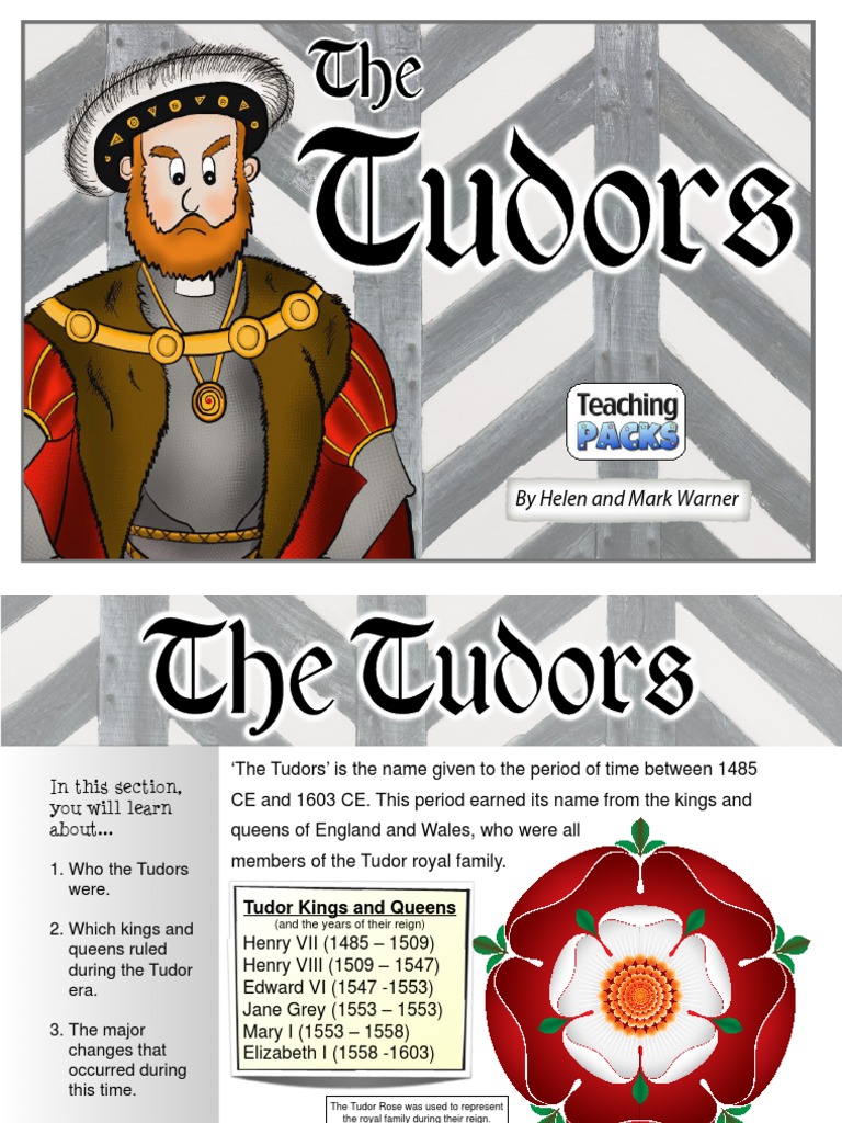 The Tudors Pack | Download Free PDF | House Of Tudor | Theatre
