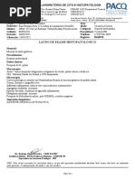 Resultado Biopsia Endos | PDF | Epitélio | Patologia