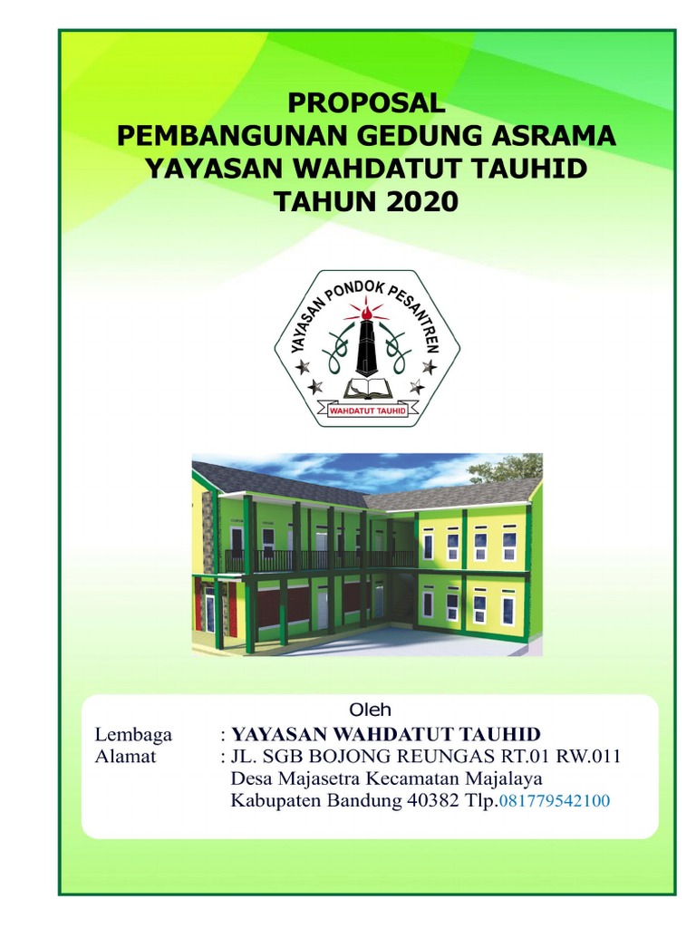 Proposal CSR Baru | PDF