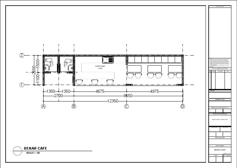 Denah Cafe 2021 02 25 | PDF