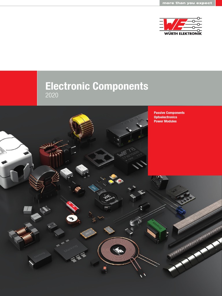 ElectronicComponents 2020 EN | PDF | Electrical Engineering | Electricity