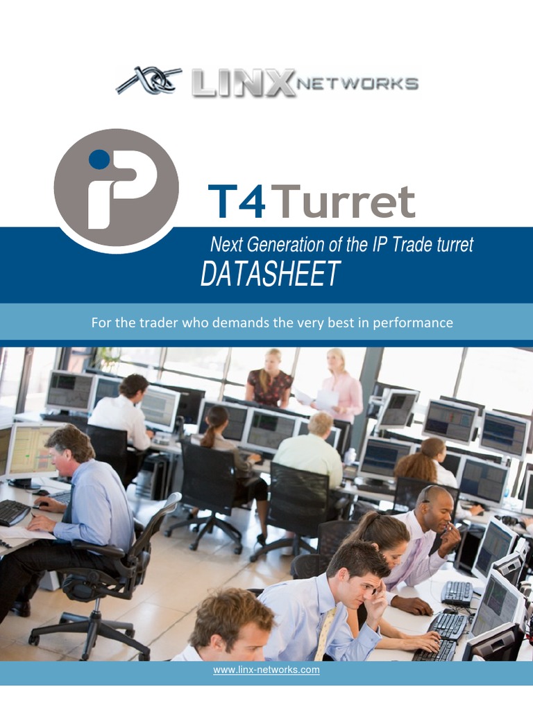IPT T4 Trading Datasheet Linx Networks | PDF | Session Initiation ...