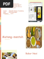 Daftar Komposisi Bahan Makanan (DKBM) | PDF | Kesehatan Holistik