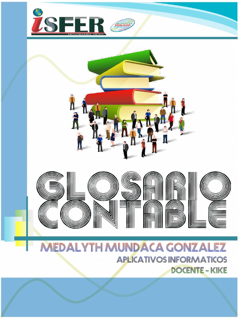 Glosario de Términos Contables | PDF | Bancos | Dinero