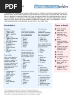 New Banting Food List | PDF | Foods | Vegan Cuisine