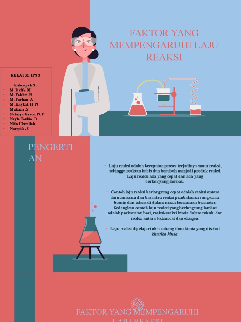Faktor Luas Permukaan Pada Laju Reaksi | PDF