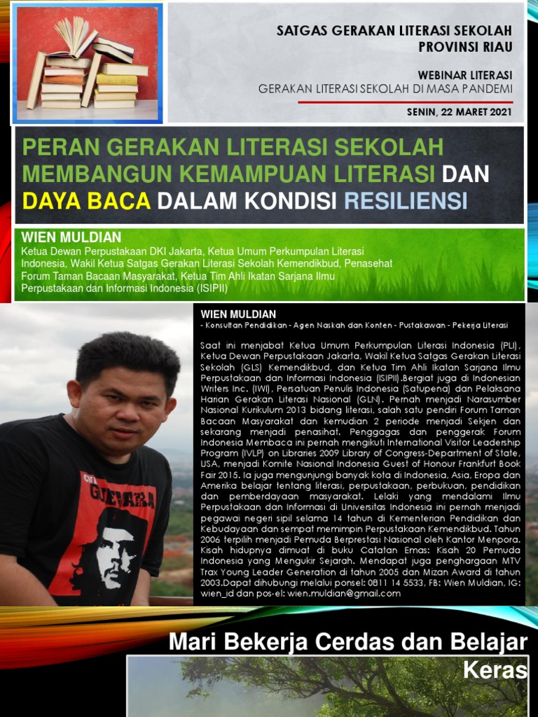 Membangun Literasi Sekolah di Masa Pandemi | PDF