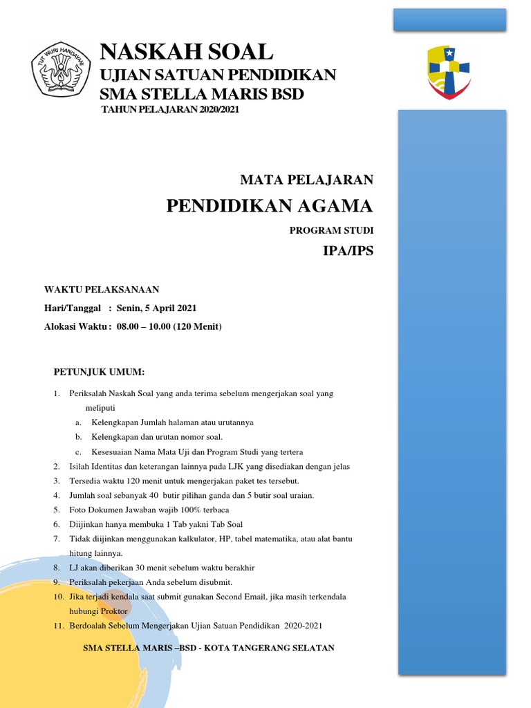 Usp Pend - Agama Unlocked | PDF