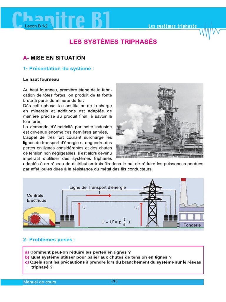 Système Triphasé | PDF