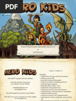 Hero Kids: Fantasy RPG Guide | PDF | Dice | Tabletop Games