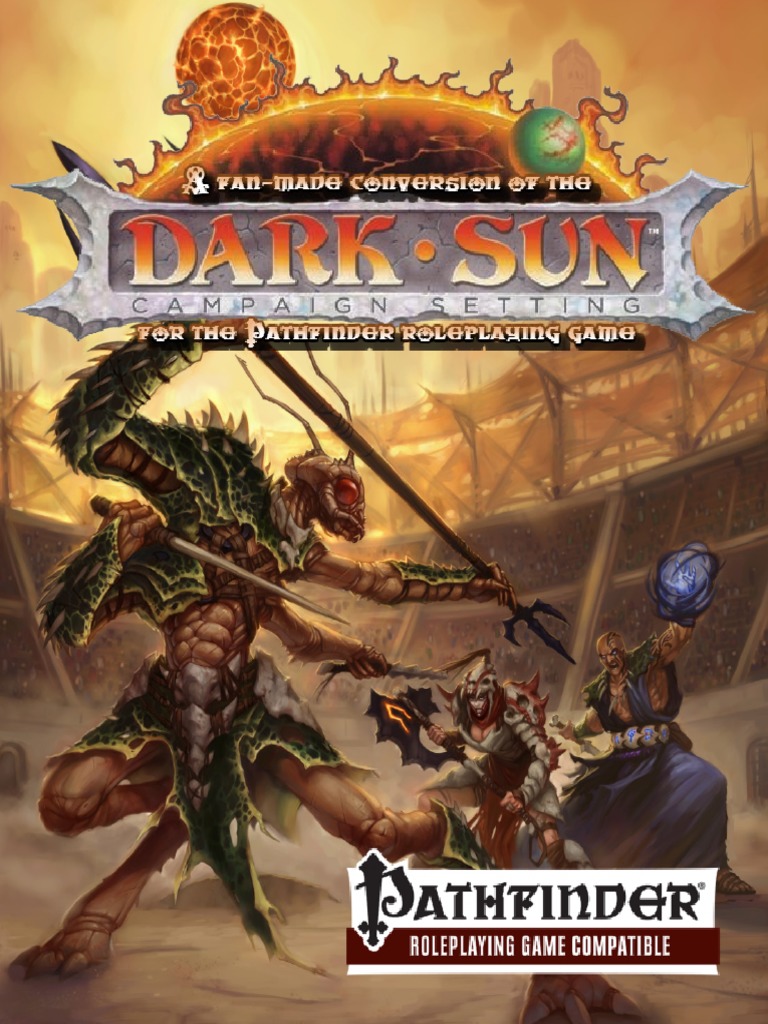 Athasian Pathfinder Conversion v.1.2 | PDF