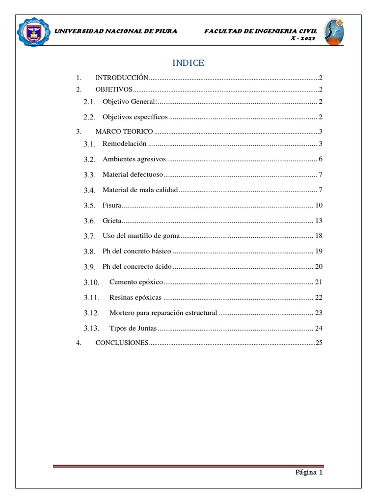 GLOSARIO DE TÉRMINOS - Mantenimiento de Obras Civiles | PDF | Fundación ...