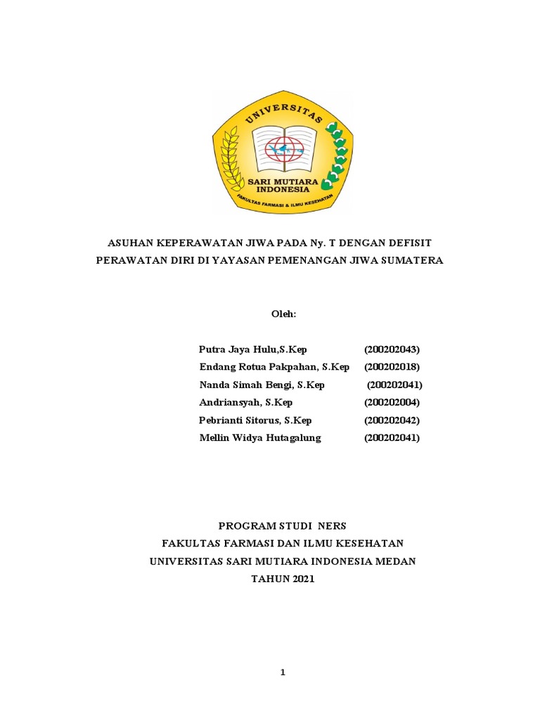 Askep Kelompok DPD | PDF | Pengembangan Diri