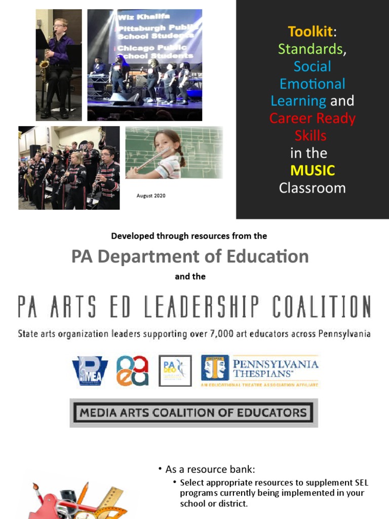 SEL in The Music Classroom | PDF | Competence (Human Resources) | Music ...