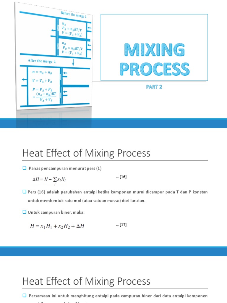 Mixing Process Part2 | PDF