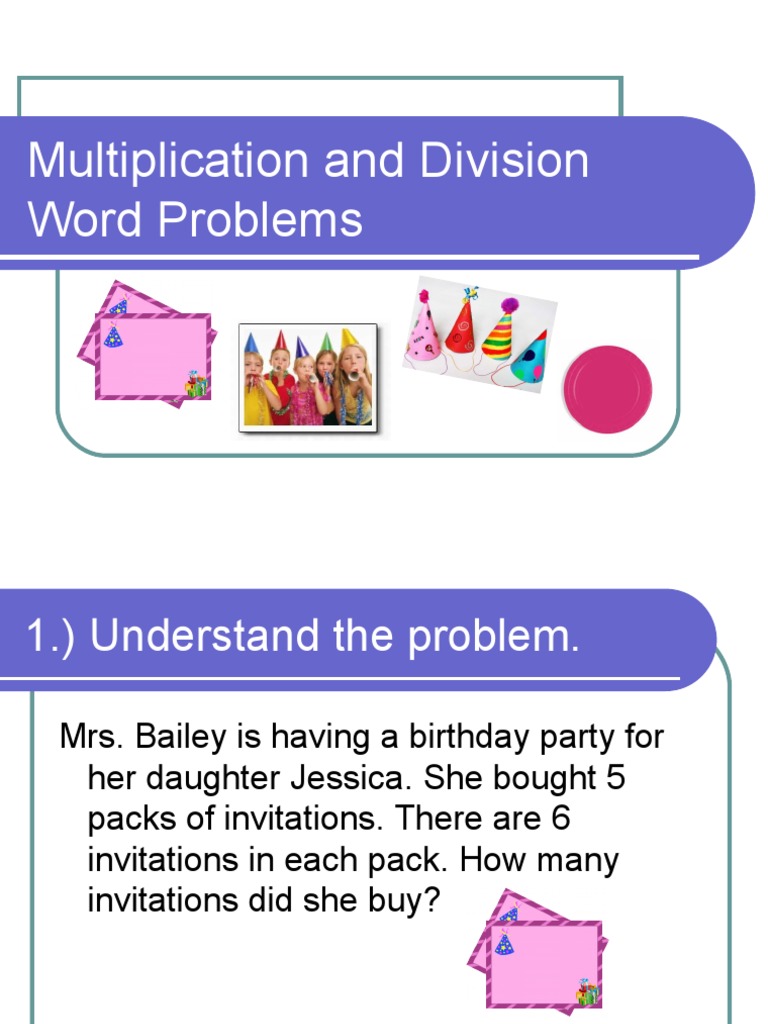 4 - 4 Multiplication and Division Word Problems | PDF | Home & Garden