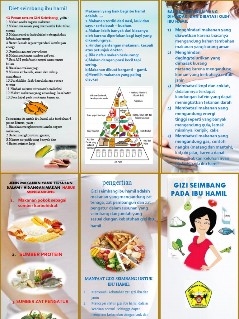 Leaflet Ibu Hamil | PDF