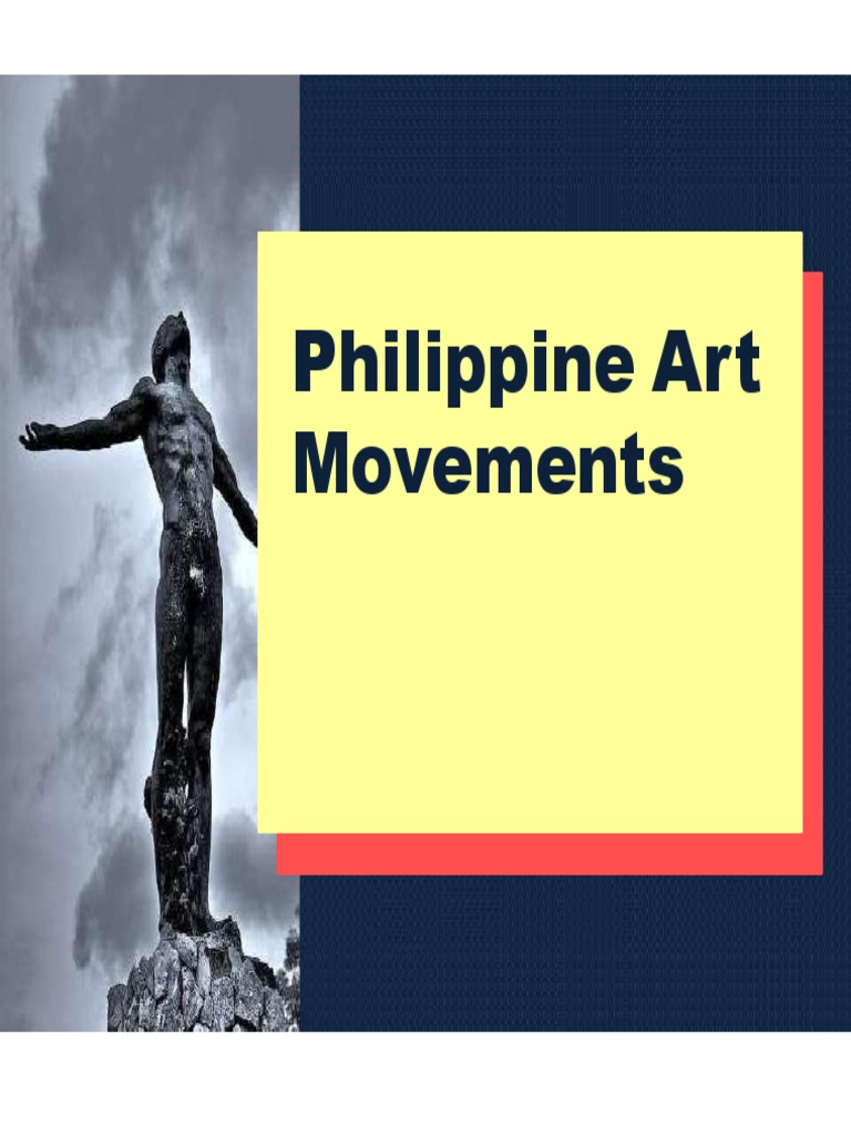 Phil Art Movements | PDF | Paintings | Sculpture