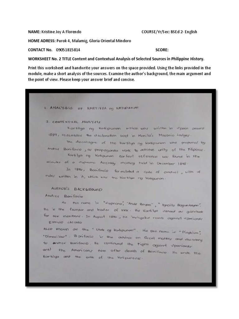 FLORENDO - MODULE - 2 - PRACTICE - TEST - BSEDIIENGLISH (1) - Kristine ...