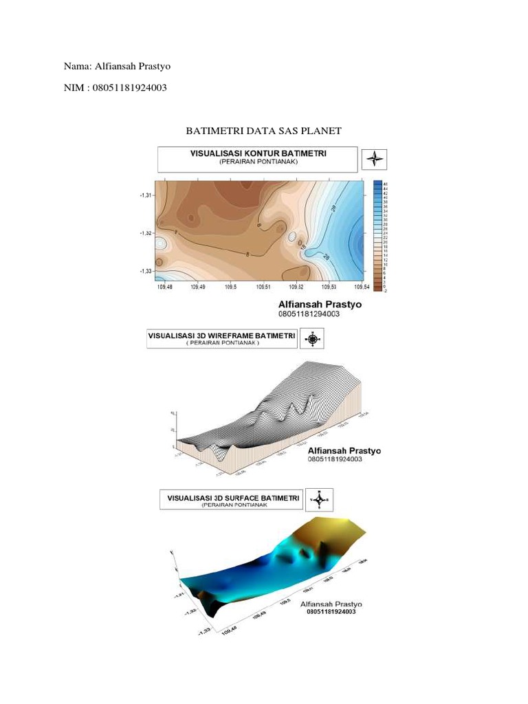 Peta Batimetri | PDF