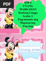 Filipino Q2 Module 6 | PDF