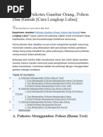 Contoh Soal Psikotes Koran Pauli Kraepelin | PDF