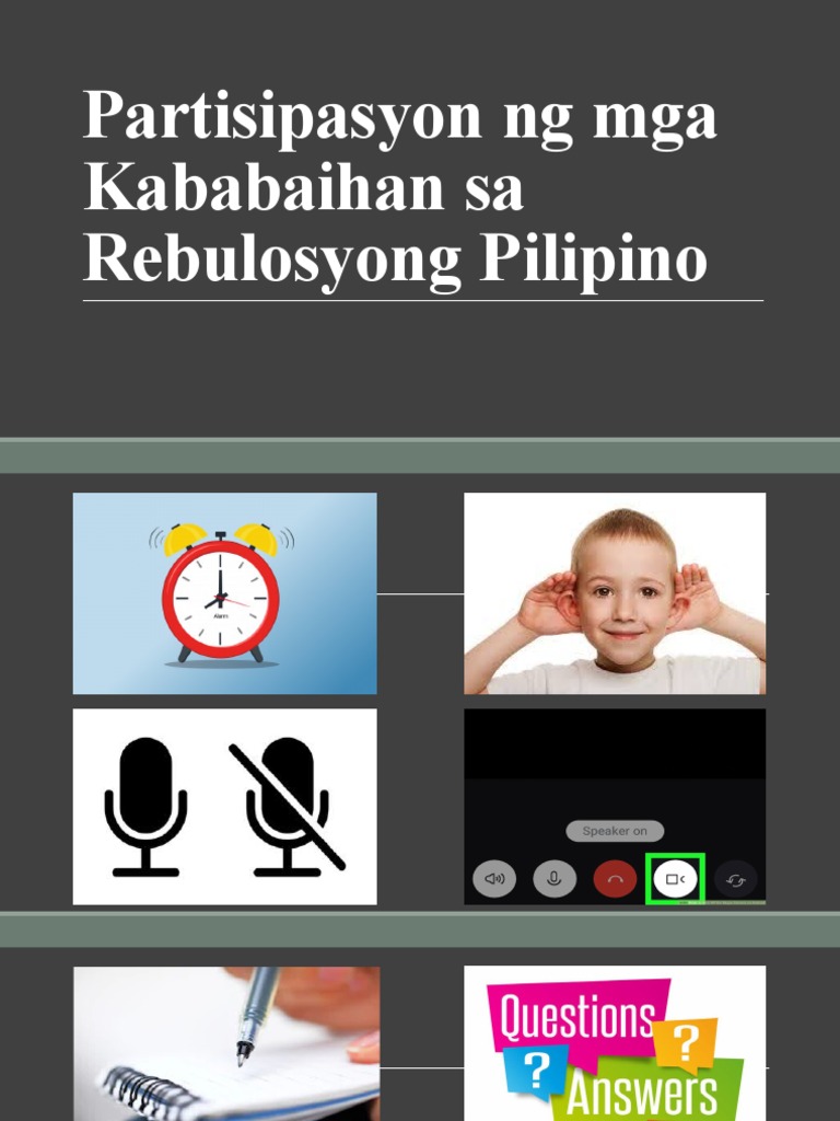 Rules During Online Class | PDF