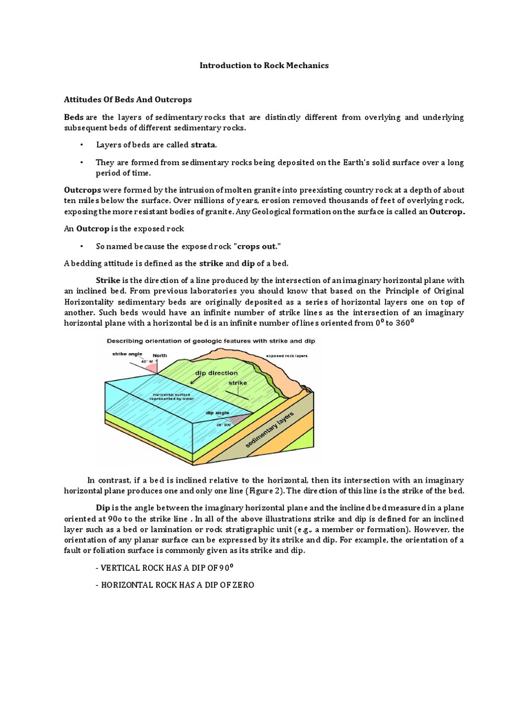 Structural Geology and Rock Mechanics-3 | PDF | Deformation ...