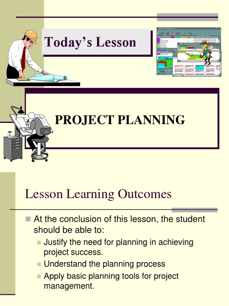 Lesson 3 Planning | PDF | Business