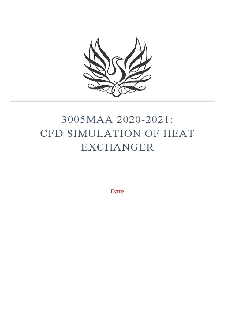 CFD Plate Type HX | PDF | Heat Exchanger | Heat