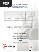 Method Statement For Installation of Steel Staircase | PDF ...