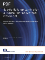 Method Statement For Pipeline Stringing | PDF | Pipe (Fluid Conveyance ...